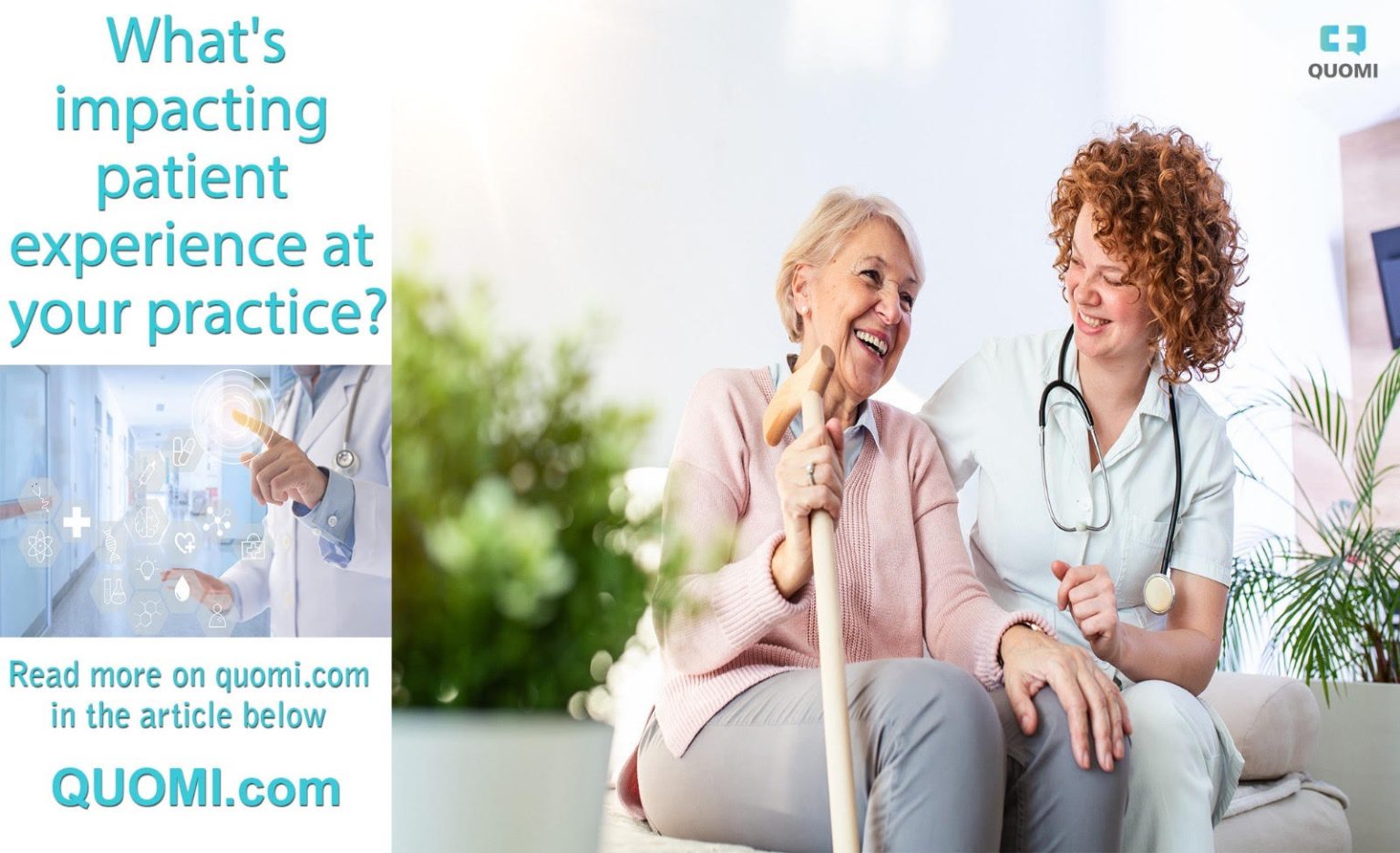 What’s impacting patient experience at your practice? – Quomi ...