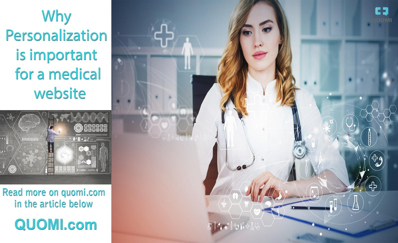 Why Personalization Is Important for a Medical Website – Quomi ...