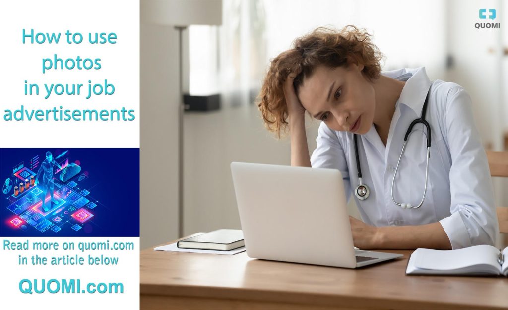 How to use photos in your job advertisements - Quomi - Healthcare meets ...