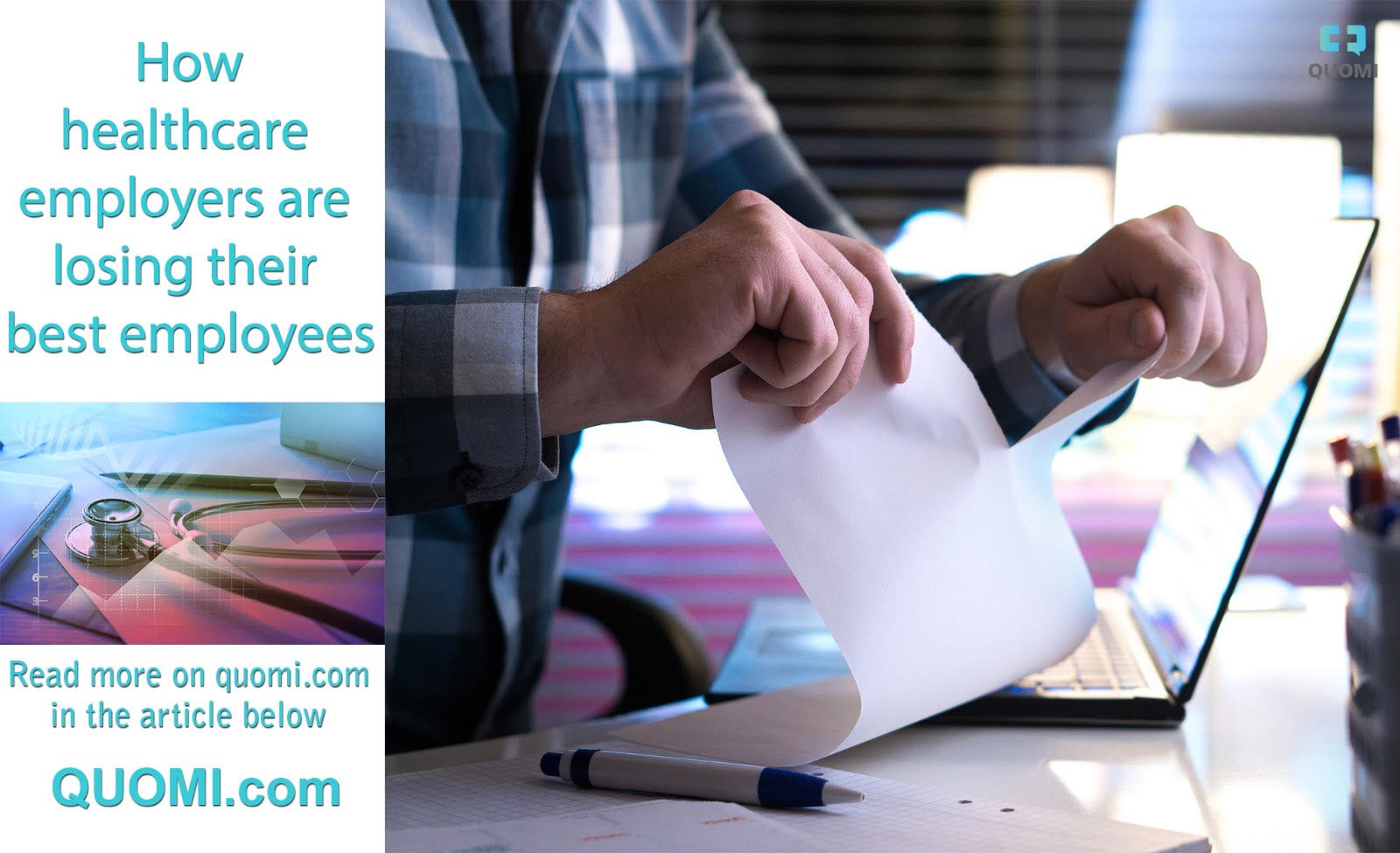 How healthcare employers are losing their best employees – Quomi ...