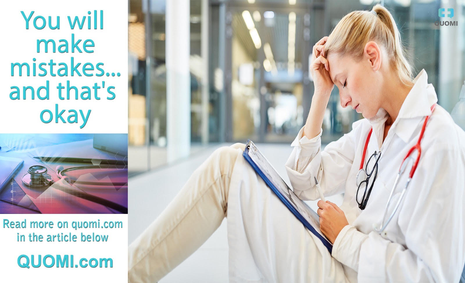 You Will Make Mistakes… and That’s Okay – Quomi – Healthcare meets Social