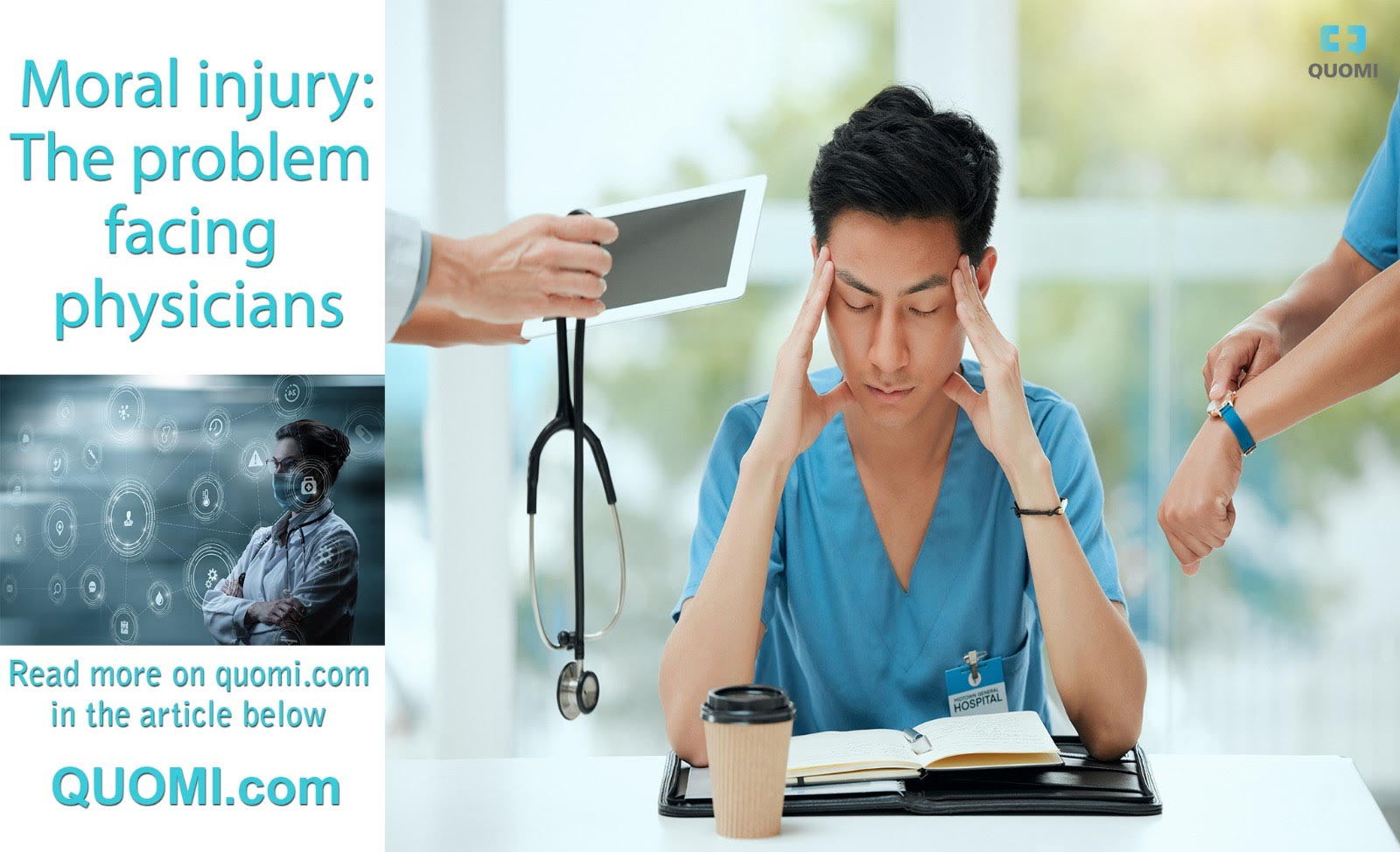 Moral injury: The problem facing physicians – Quomi – Healthcare meets ...