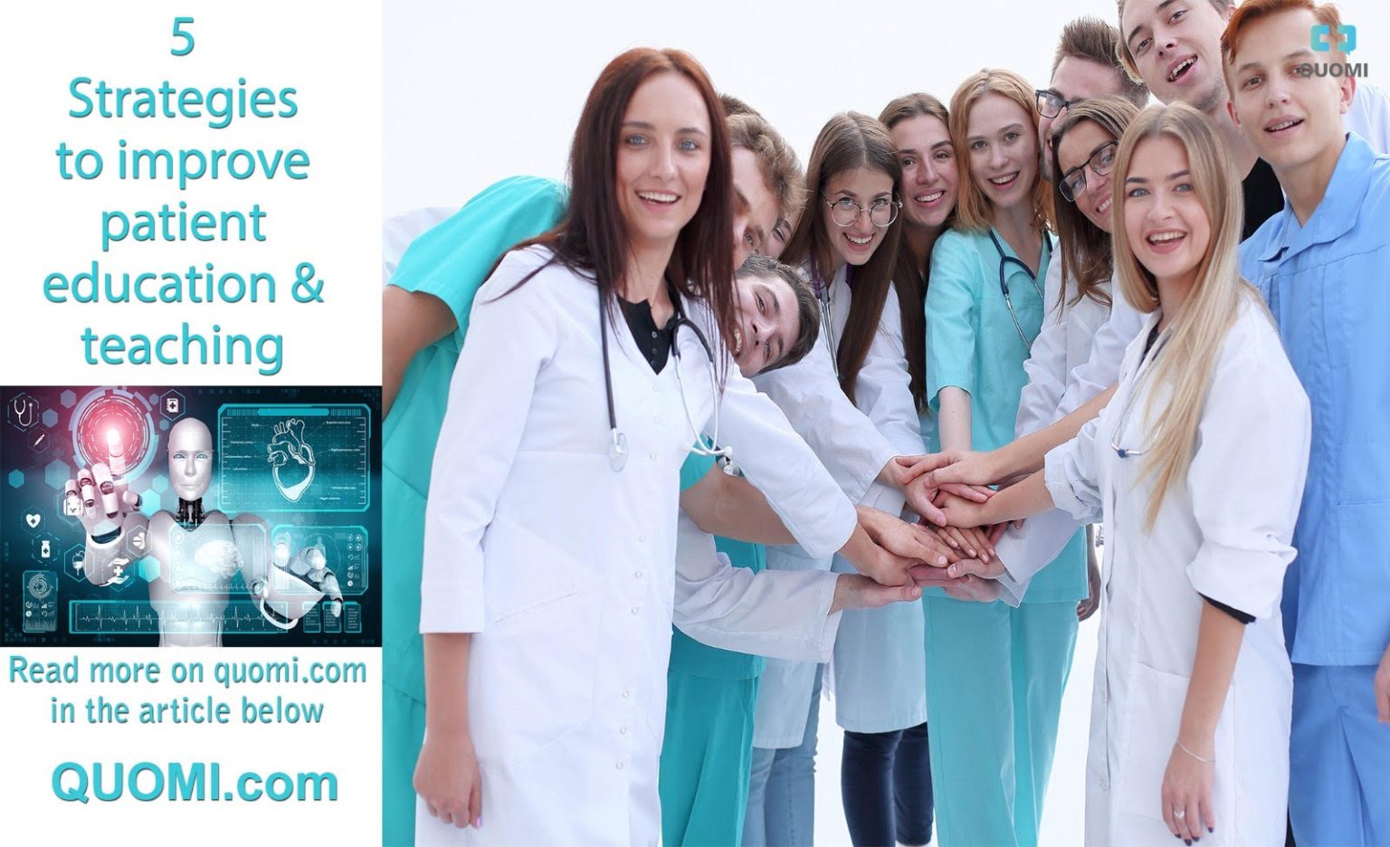 5 Strategies to Improve Patient Education & Teaching - Quomi ...