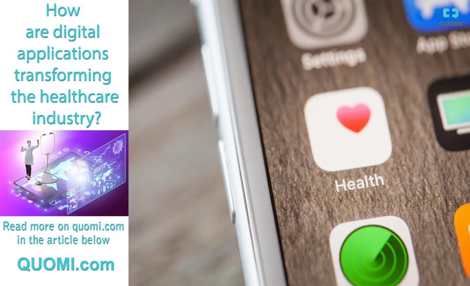 HOW ARE DIGITAL APPLICATIONS TRANSFORMING THE HEALTHCARE INDUSTRY ...