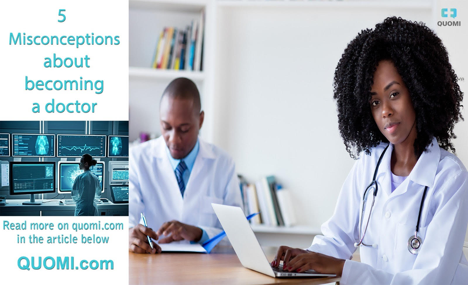 5 Misconceptions About Becoming a Doctor - Quomi - Healthcare meets Social