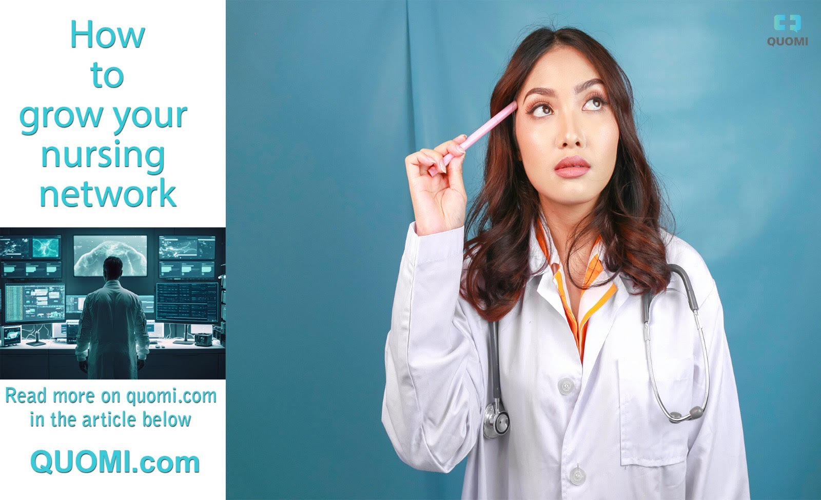 How to Grow Your Nursing Network – Quomi – Healthcare meets Social