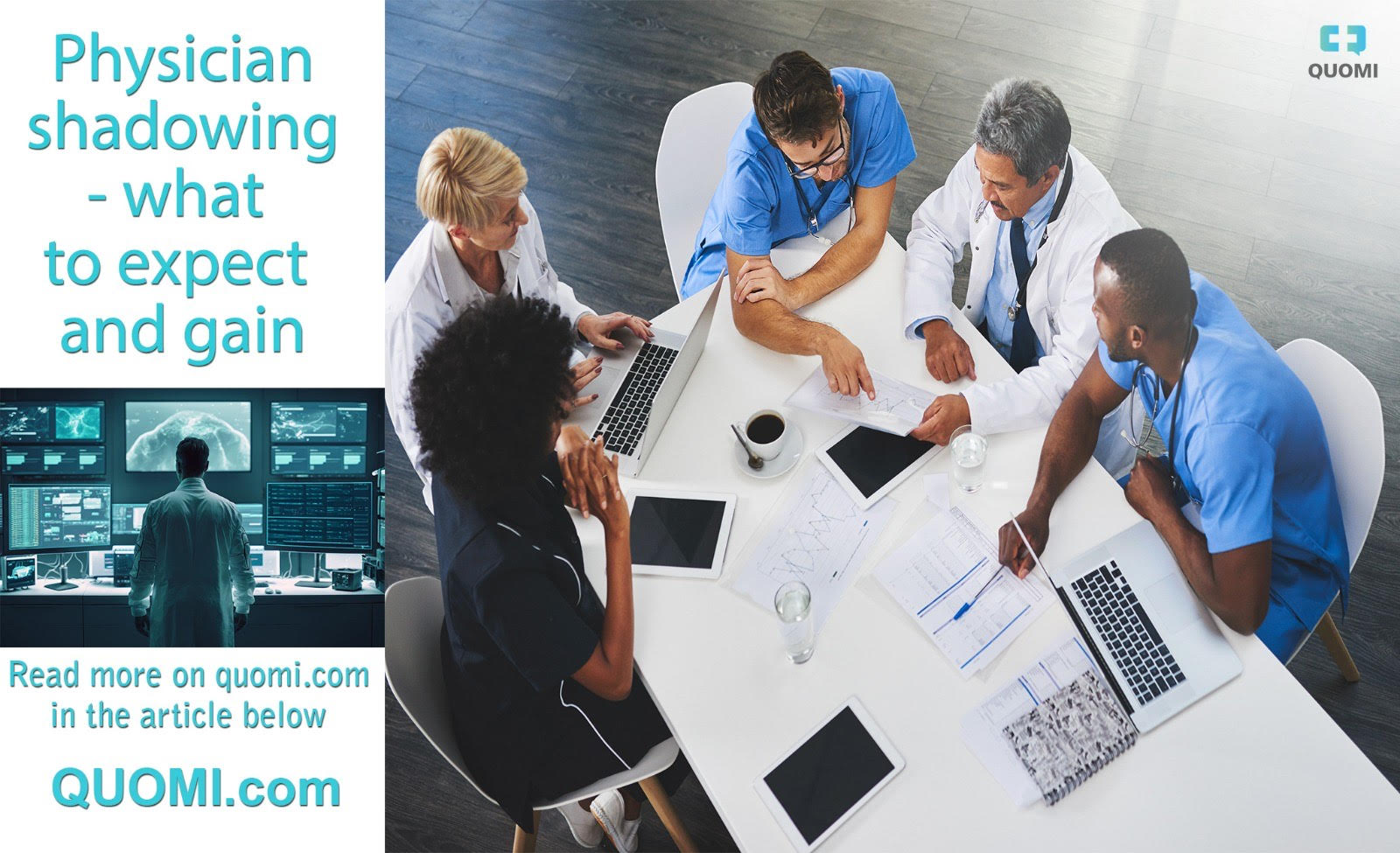 Physician Shadowing – What to Expect and Gain - Quomi - Healthcare ...