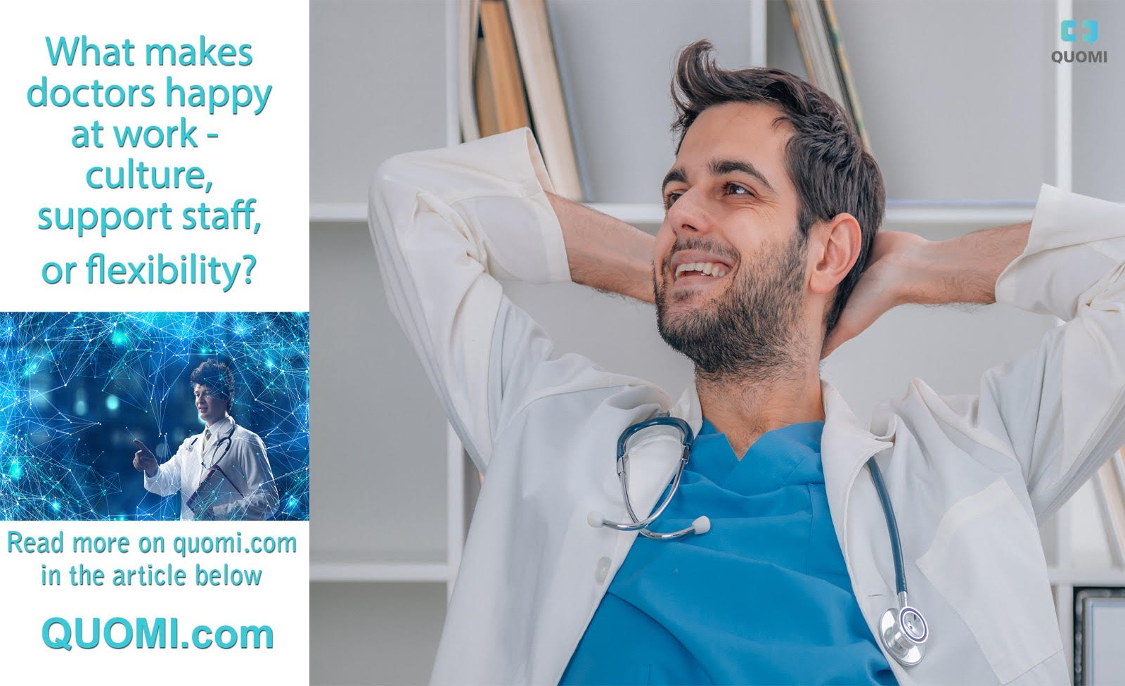 What Makes Doctors Happy at Work — Culture, Support Staff, or ...