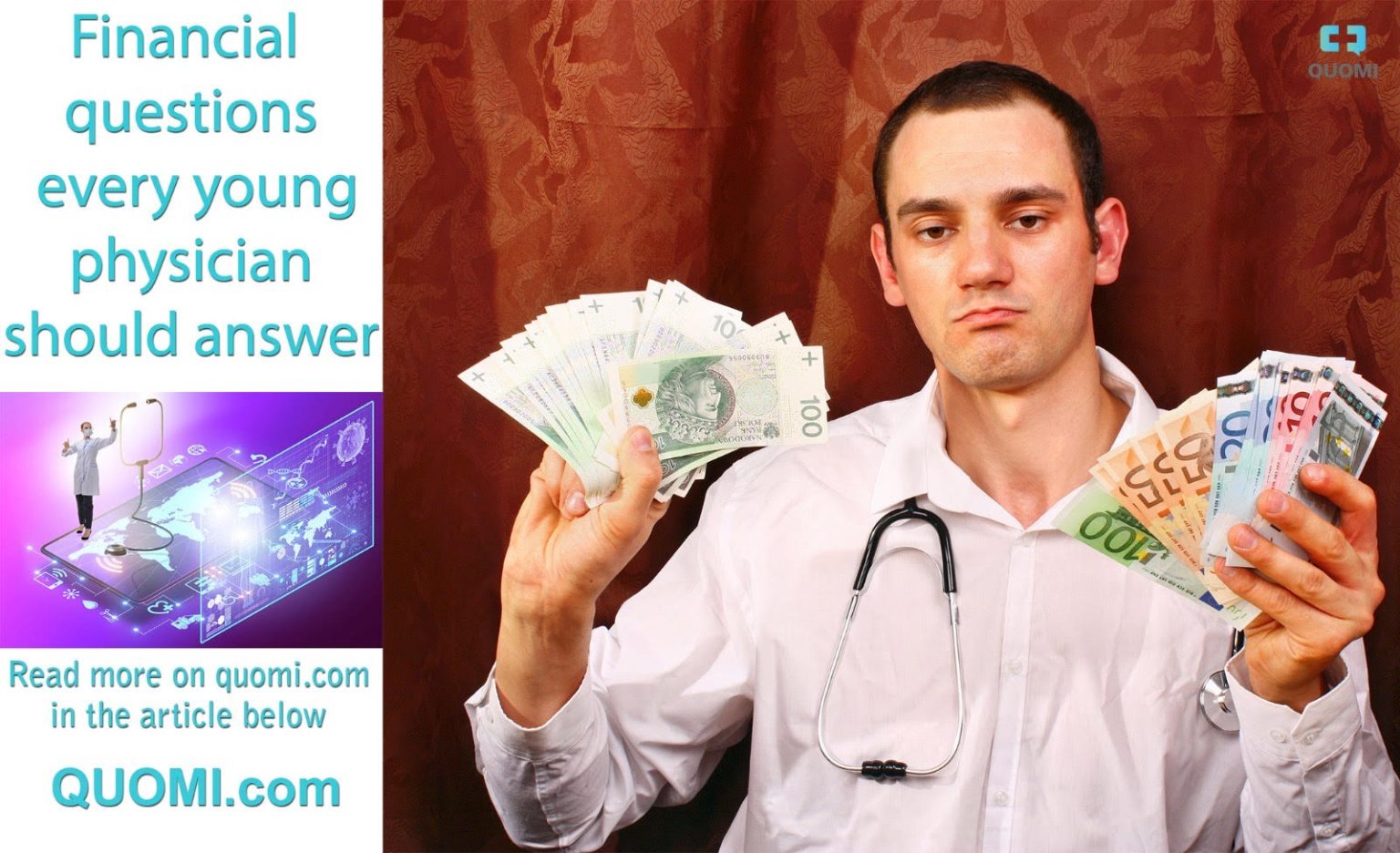 Financial questions every young physician should answer – Quomi ...