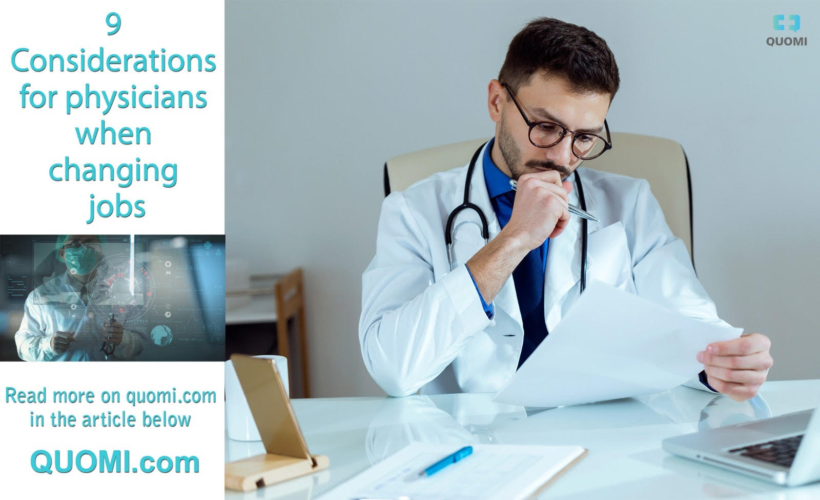 9 Considerations For Physicians When Changing Jobs - Quomi - Healthcare ...
