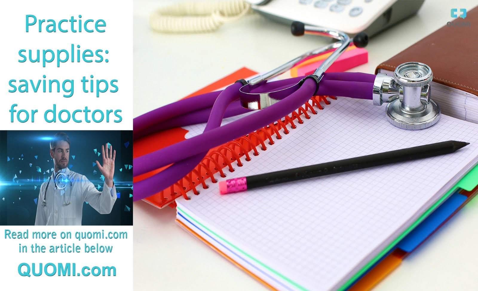 Practice supplies: saving tips for doctors – Quomi – Healthcare meets ...