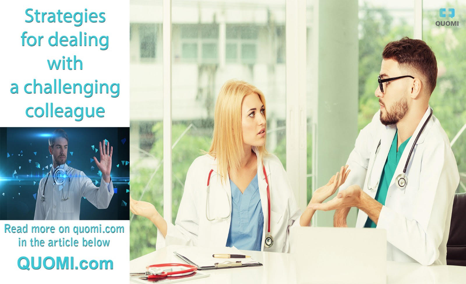 Strategies for Dealing with a Challenging Colleague – Quomi ...