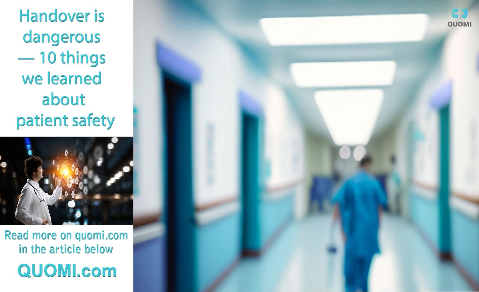 Handover is dangerous — 10 things we learned about patient safety ...