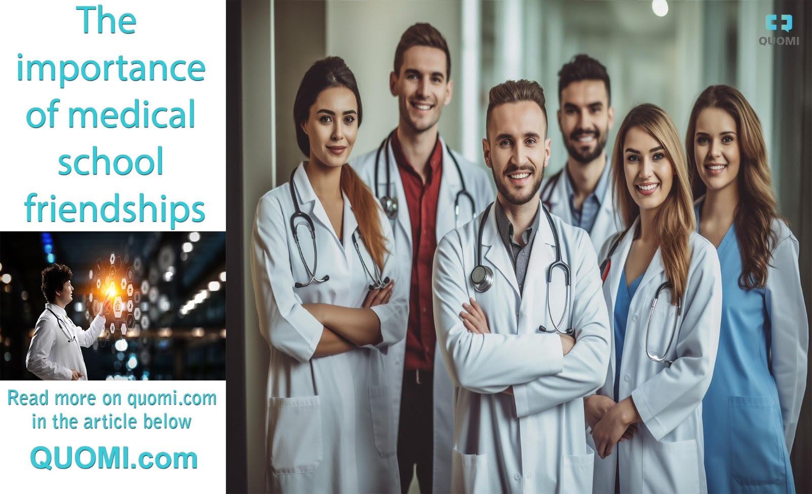 The Importance of Medical School Friendships – Quomi – Healthcare meets ...