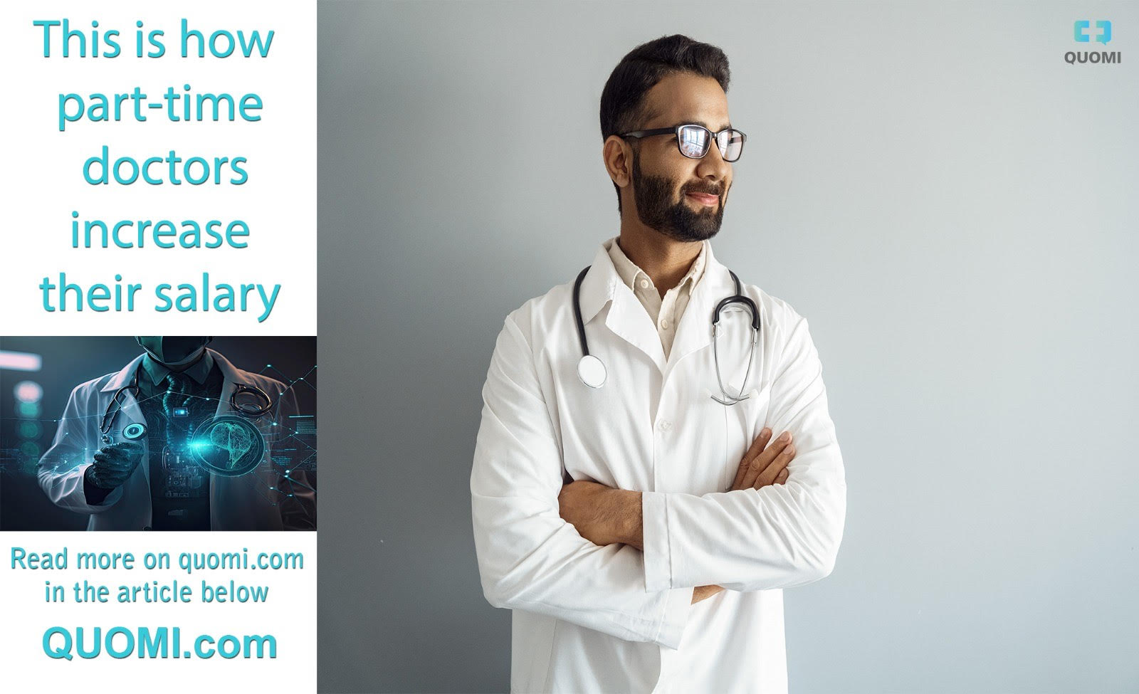 This is how part-time doctors increase their salary – Quomi ...