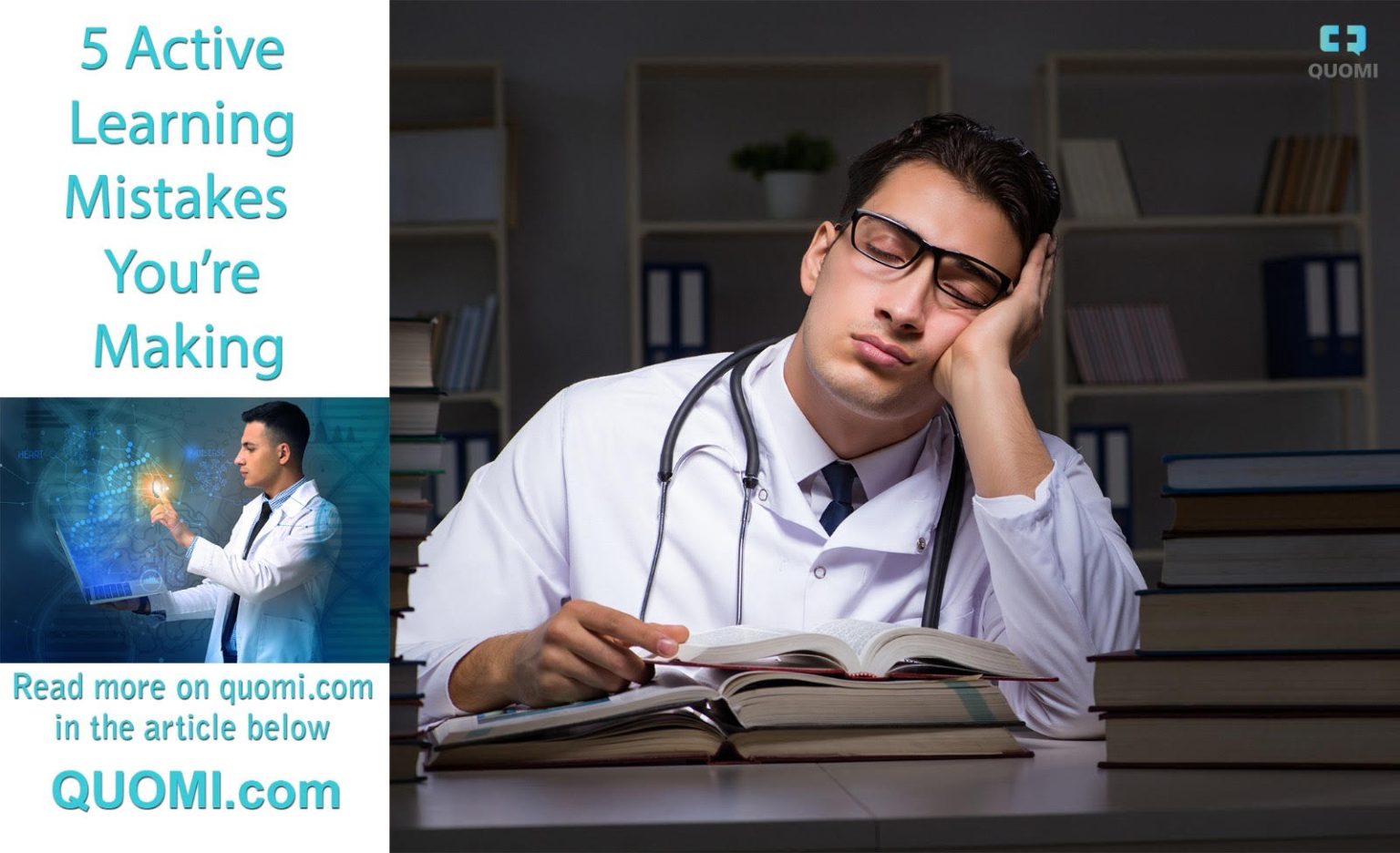 5 Active Learning Mistakes You’re Making – Quomi – Healthcare meets Social