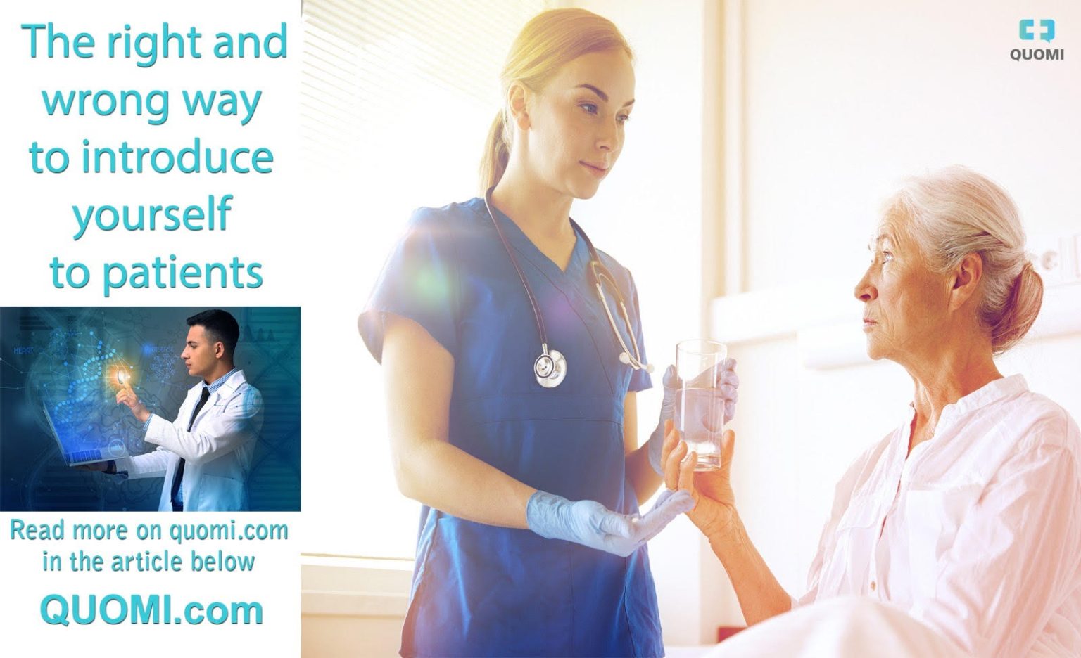 The Right And Wrong Way To Introduce Yourself To Patients - Quomi ...