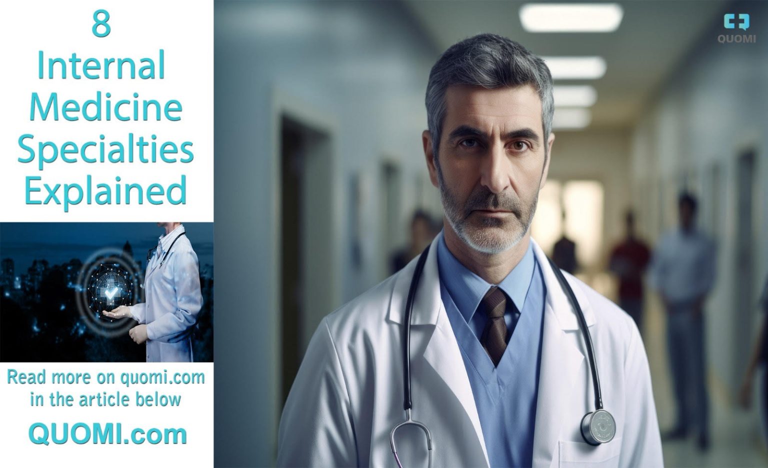 8 Internal Medicine Specialties Explained - Quomi - Healthcare meets Social