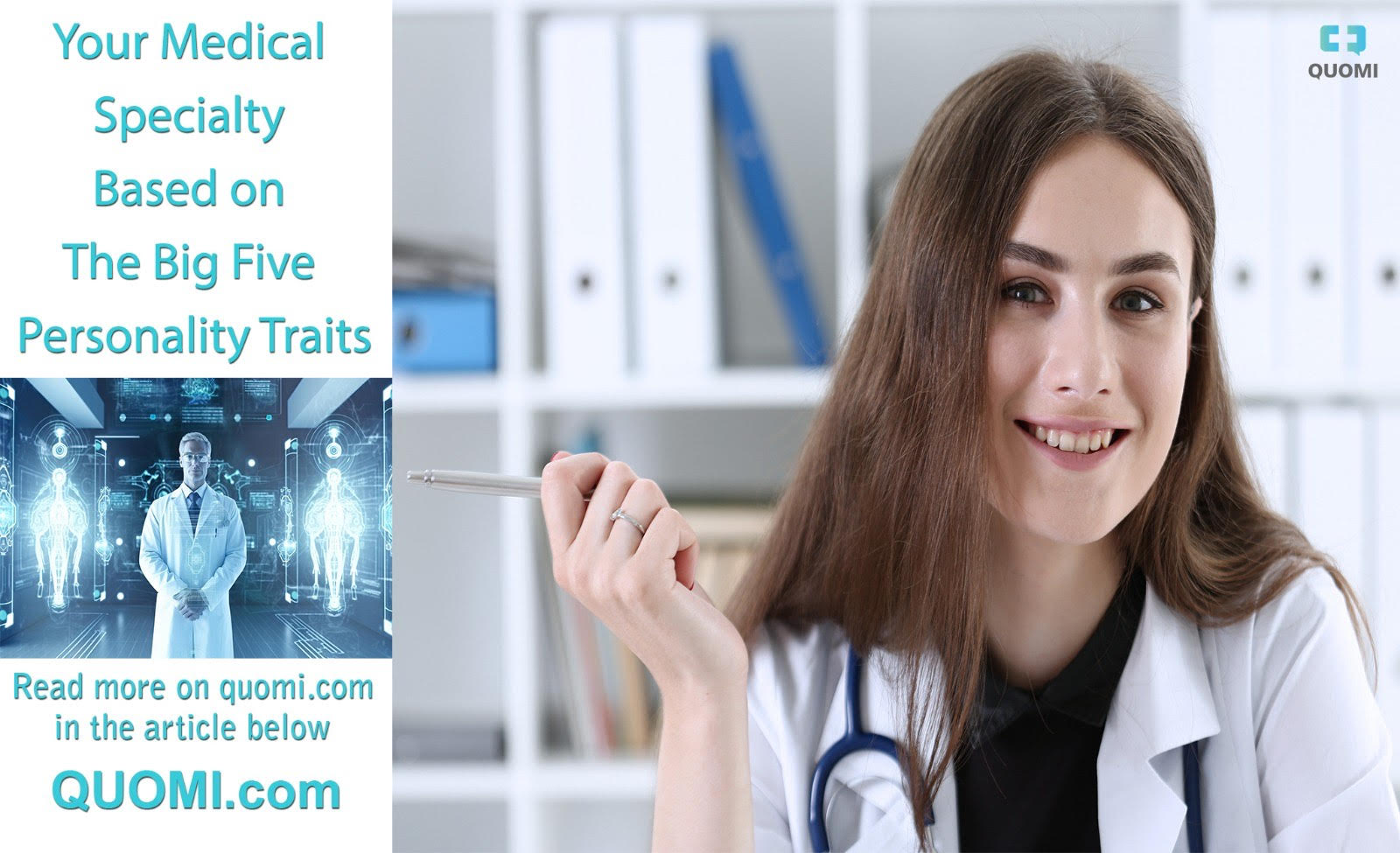 Your Medical Specialty Based on The Big Five Personality Traits – Quomi ...