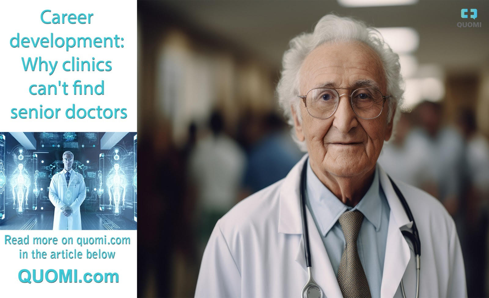 Career development: Why clinics can't find senior doctors - Quomi ...