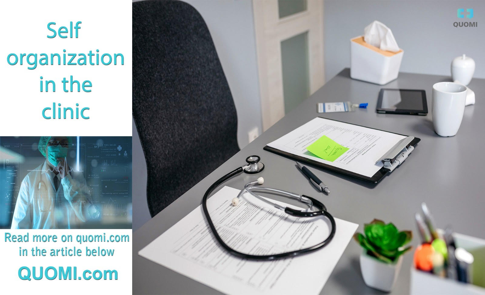Self-organization in the clinic - Quomi - Healthcare meets Social