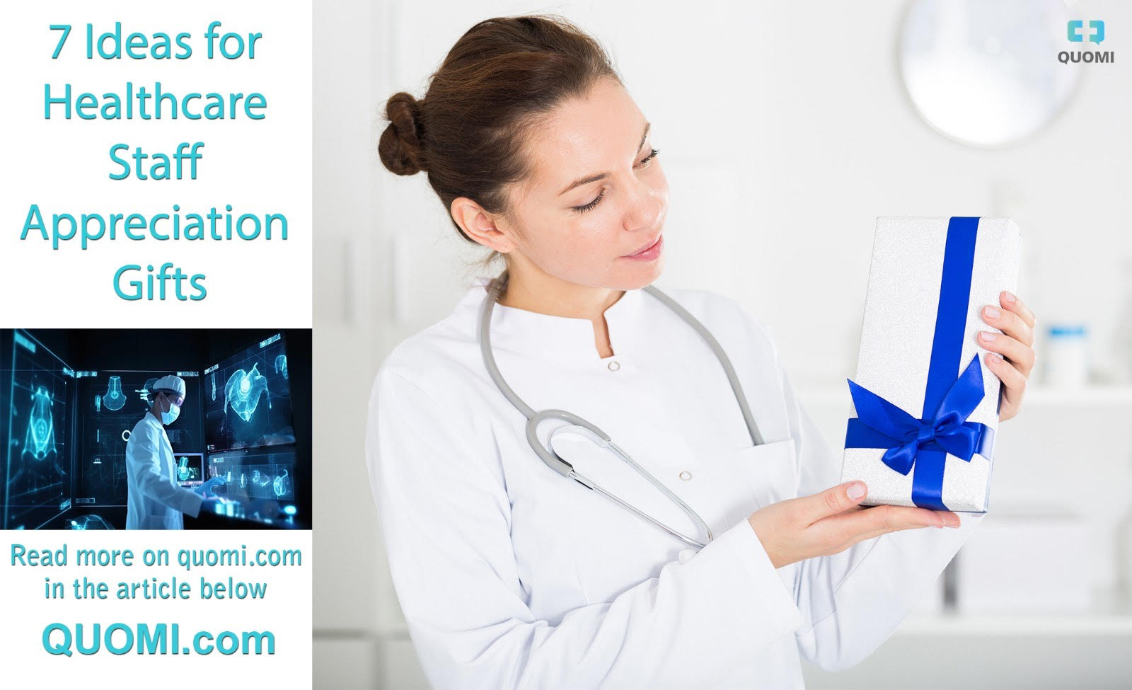 7 Ideas for Healthcare Staff Appreciation Gifts – Quomi – Healthcare ...