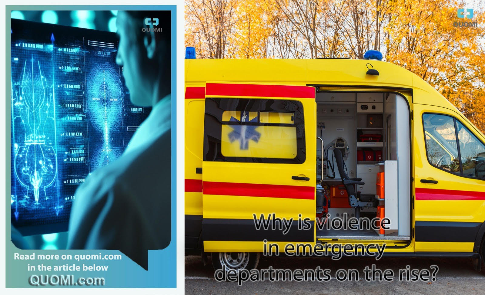 Violence in Emergency Departments on the Rise - Quomi - Healthcare ...