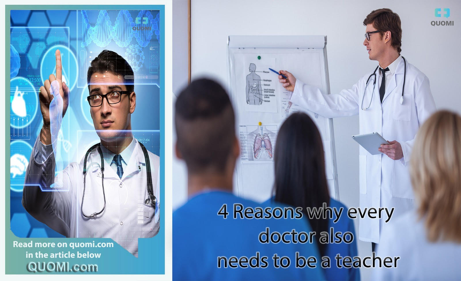 4 Reasons Why Every Doctor Needs To Be A Teacher - Quomi - Healthcare ...