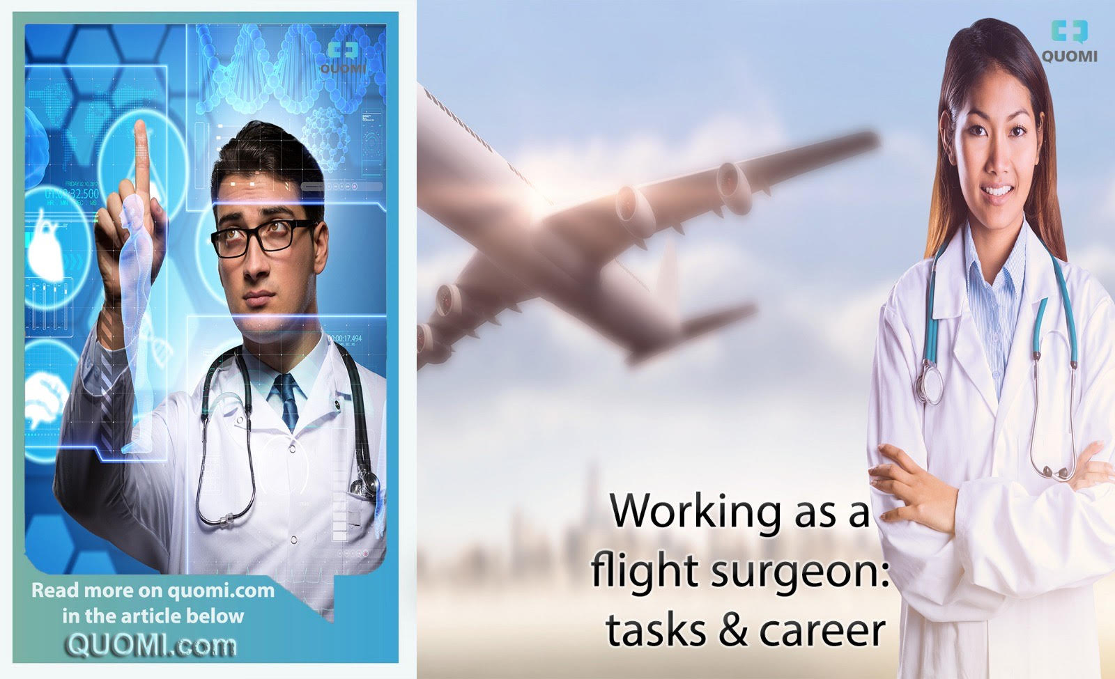 Working as a flight surgeon: tasks & career – Quomi – Healthcare meets ...