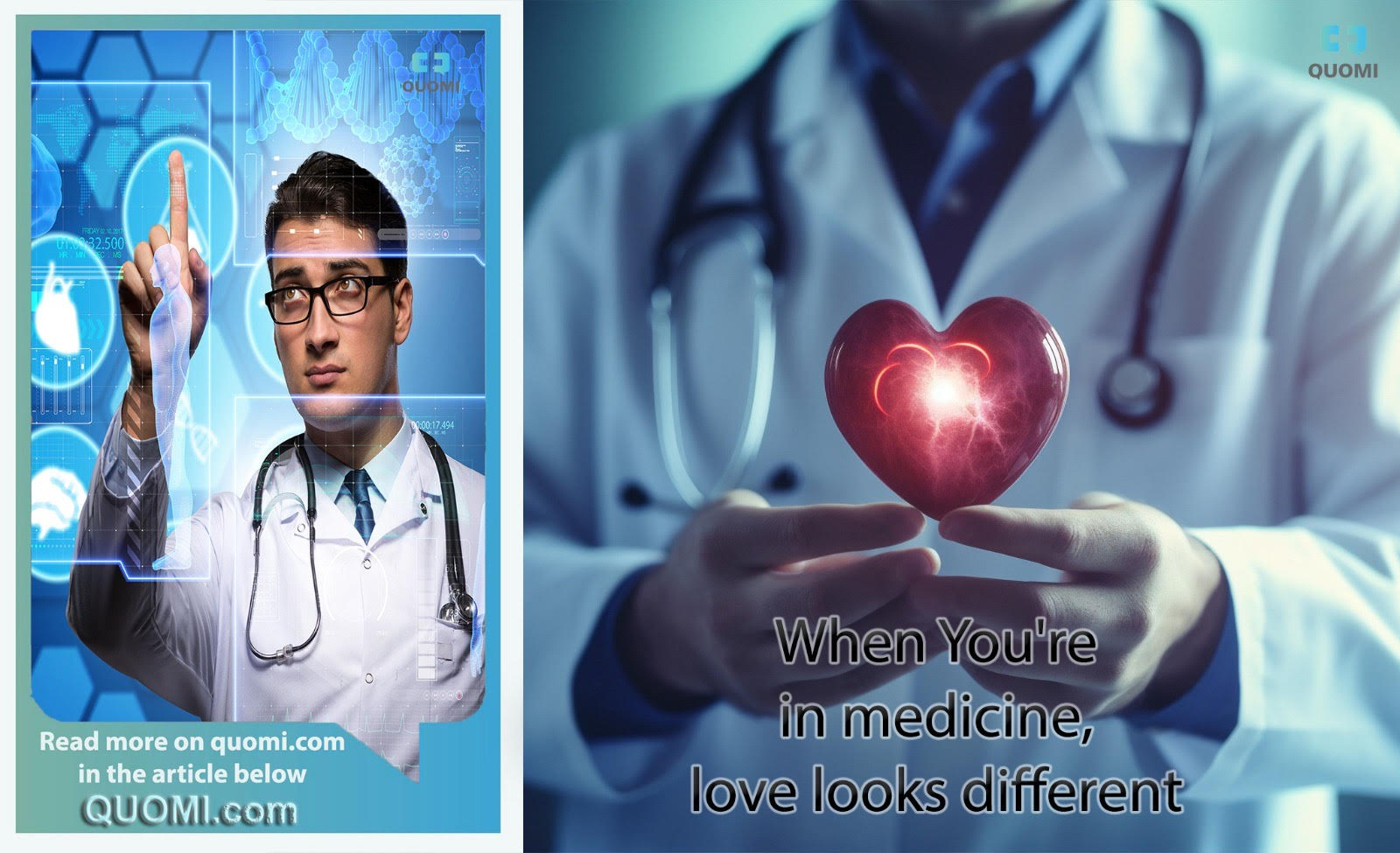 When You’re In Medicine, Love Looks Different – Quomi – Healthcare ...