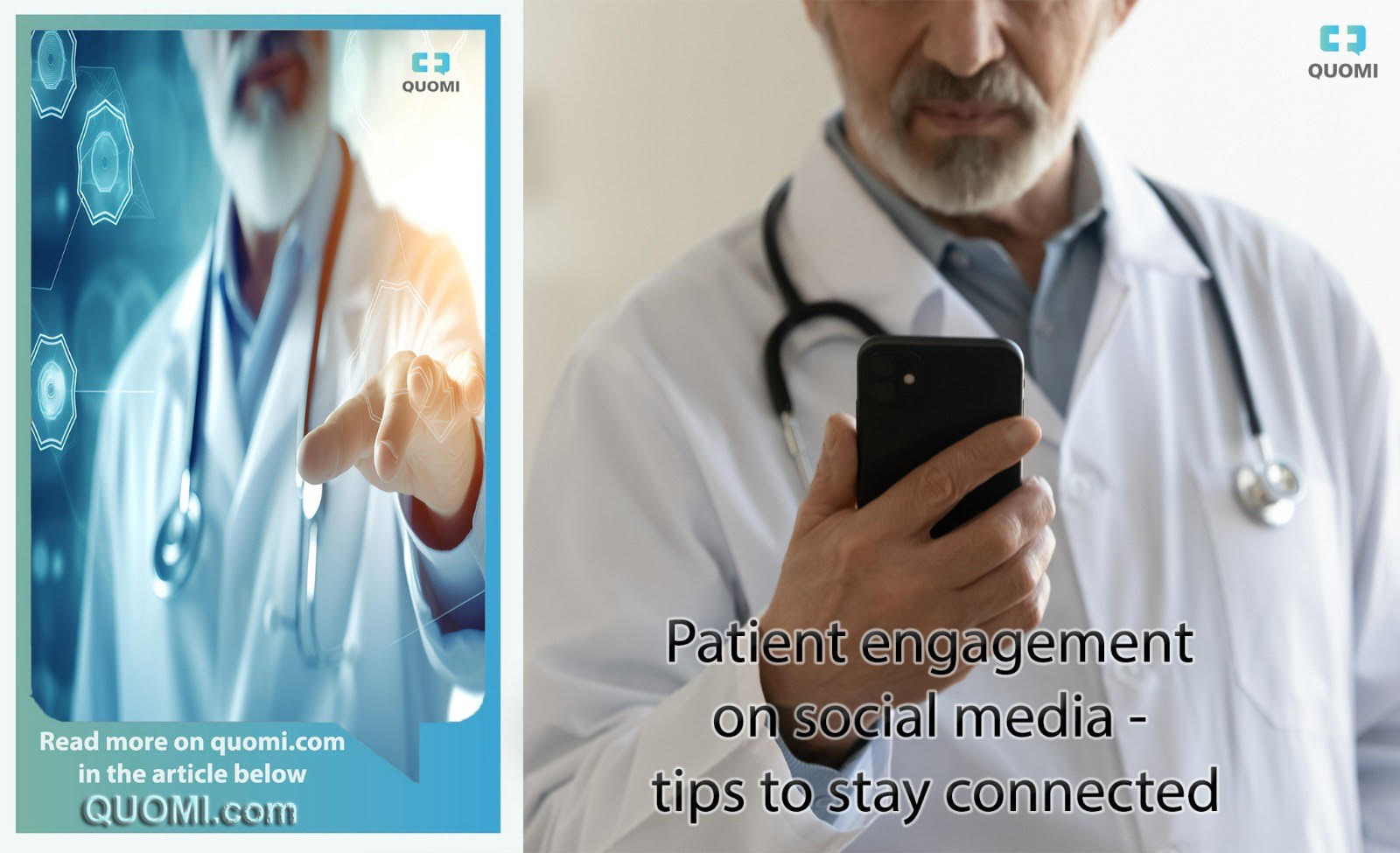 Patient Engagement on Social Media – Tips to Stay Connected – Quomi ...