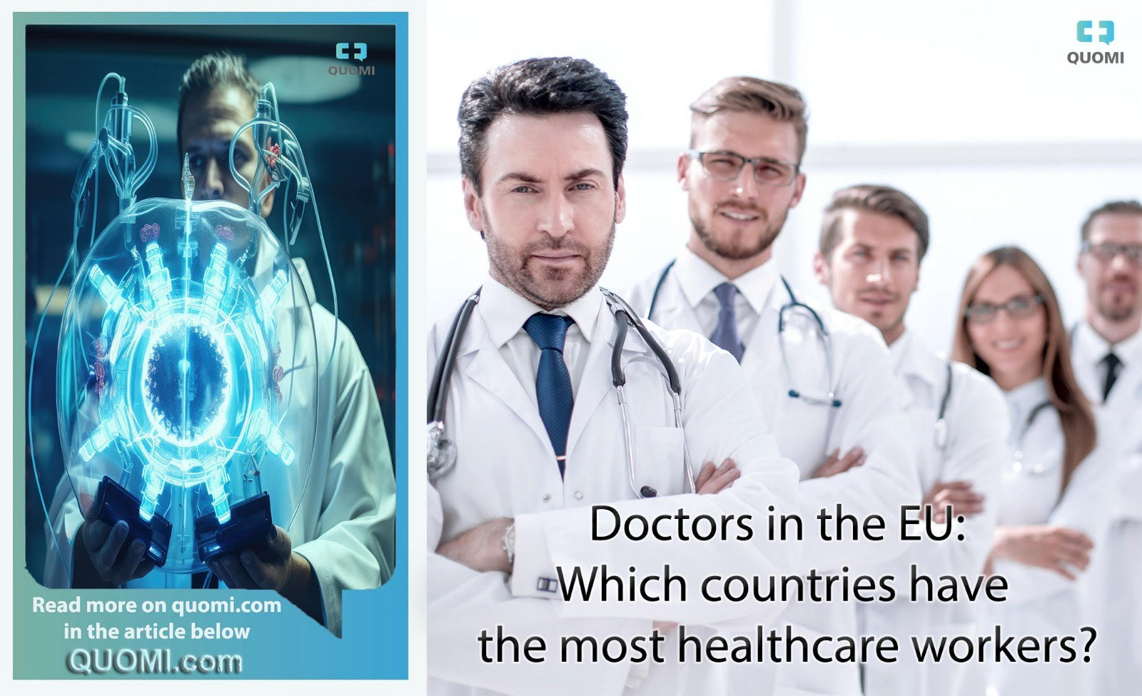 Doctors in the EU: Which countries have the most physicians and ...