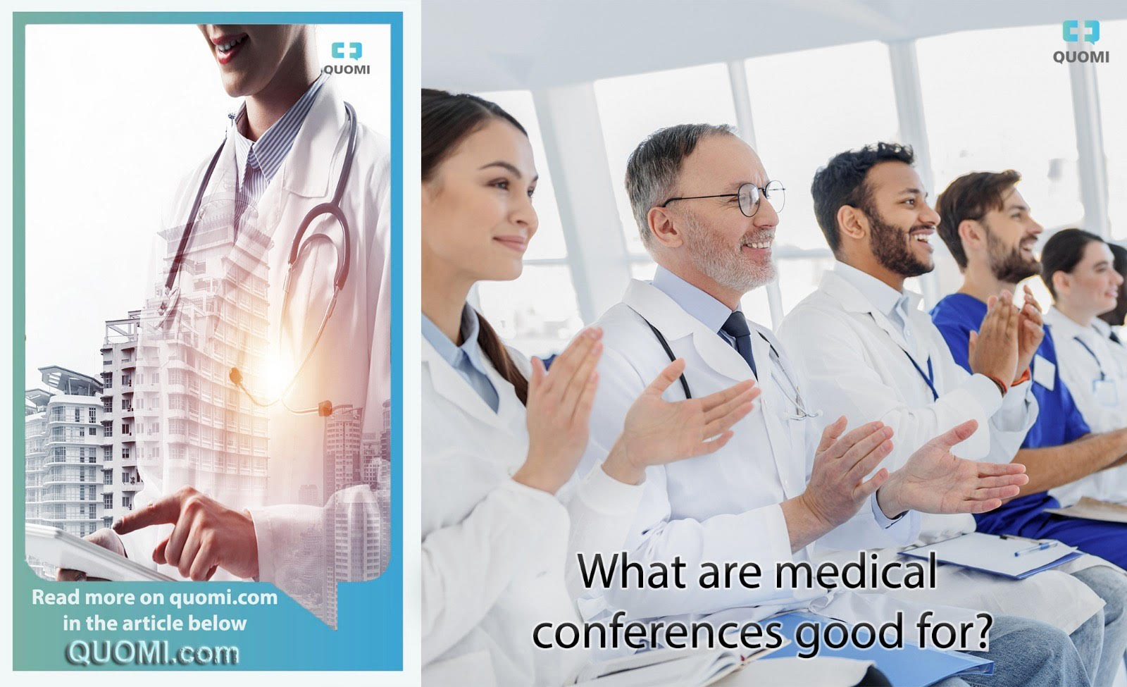 What Are Medical Conferences Good for? - Quomi - Healthcare meets Social