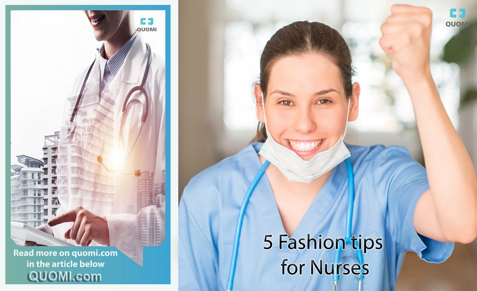 5 Fashion Tips for Nurses – Quomi – Healthcare meets Social