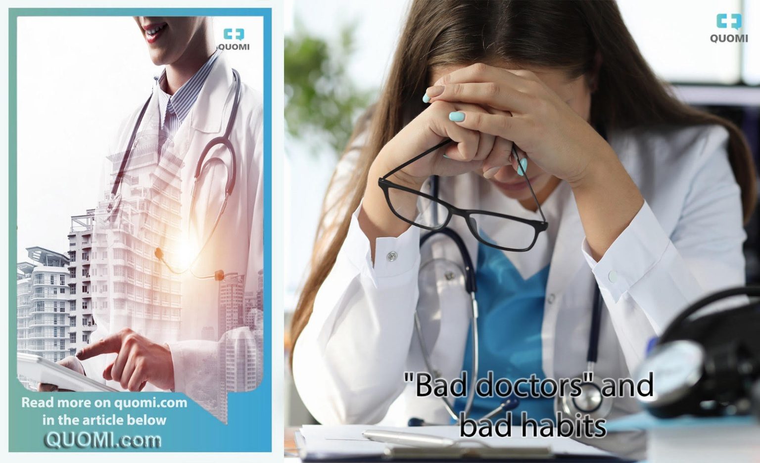 “Bad doctors” and bad habits – Quomi – Healthcare meets Social