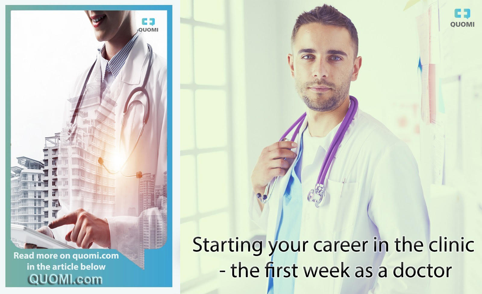Starting your career in the clinic – the first week as a doctor – Quomi ...