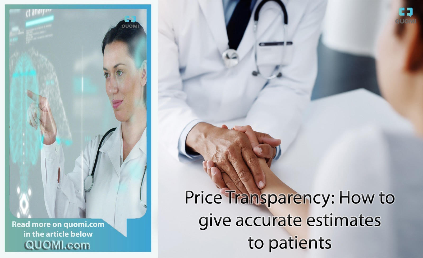 Price Transparency: How to Give Accurate Estimates to Patients – Quomi ...