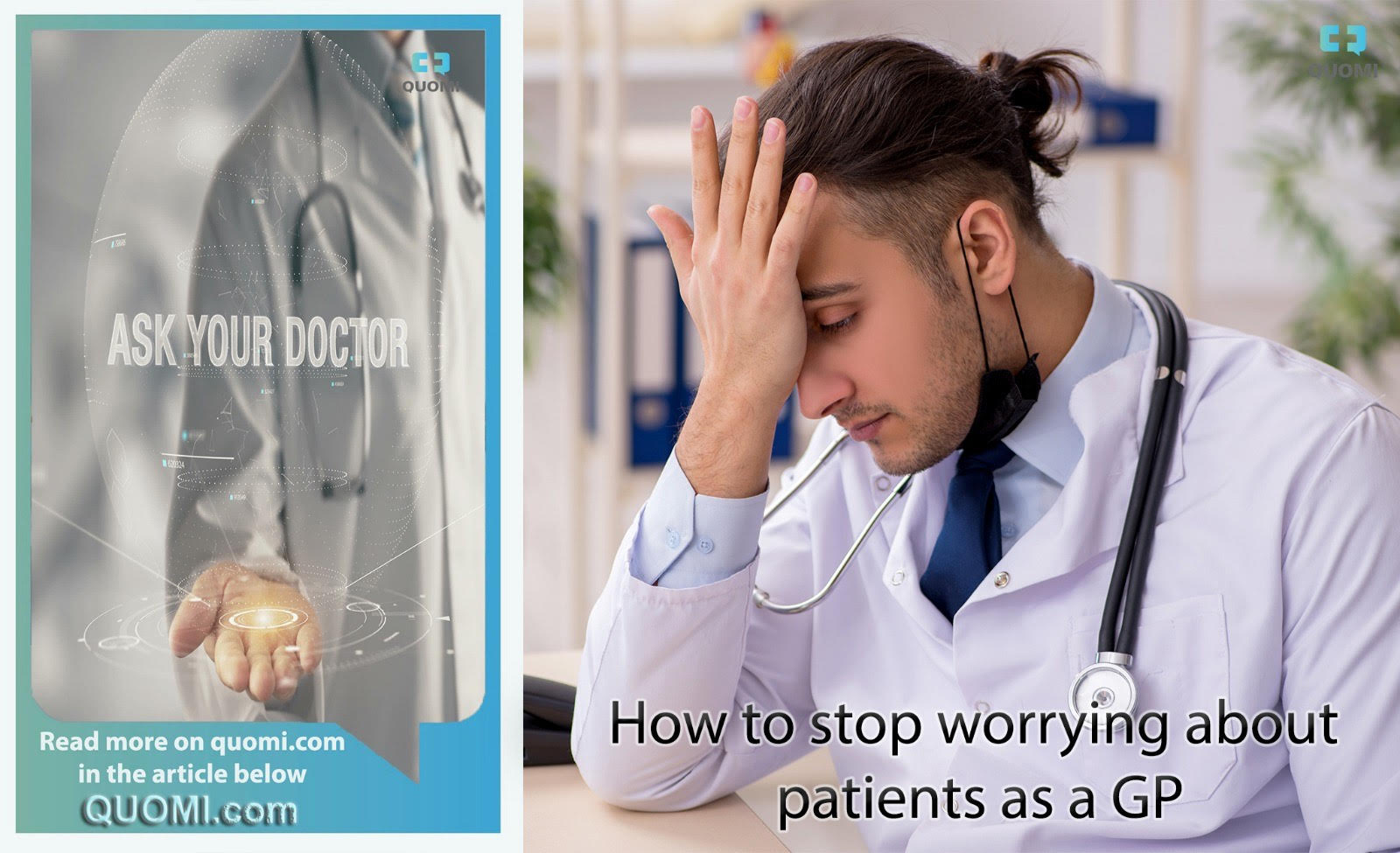 How to stop worrying about patients as a GP - Quomi - Healthcare meets ...