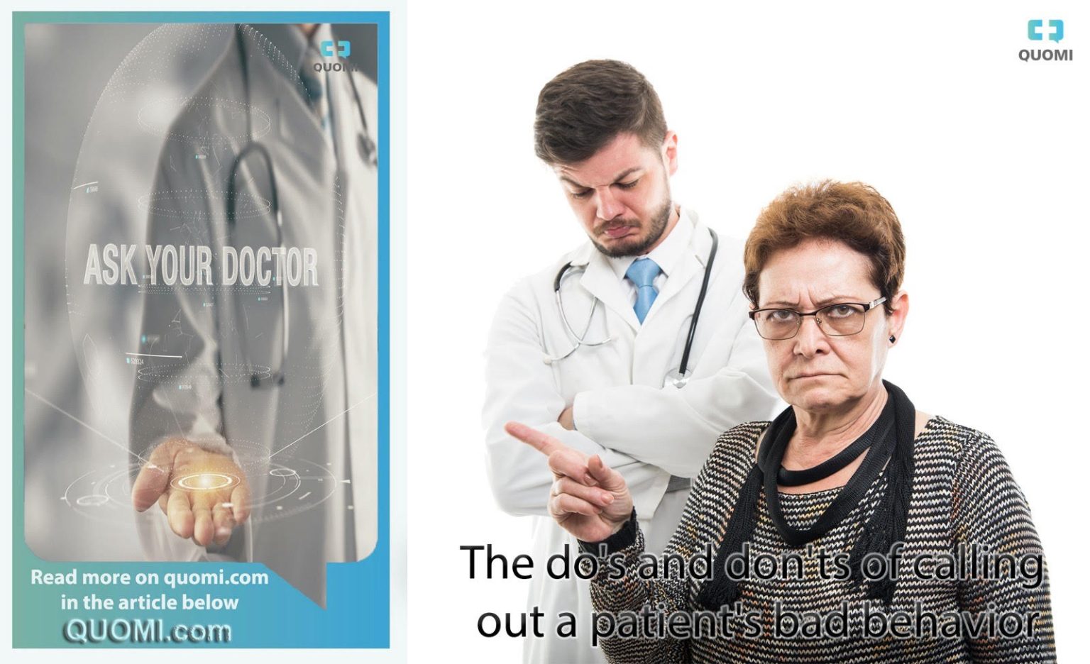 The do’s and don'ts of calling out a patient's bad behavior - Quomi ...