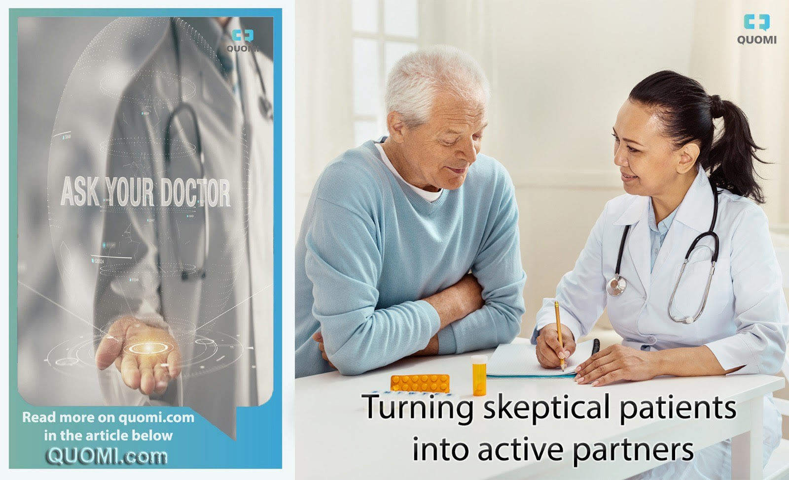 Turning Skeptical Patients into Active Partners – Quomi – Healthcare ...
