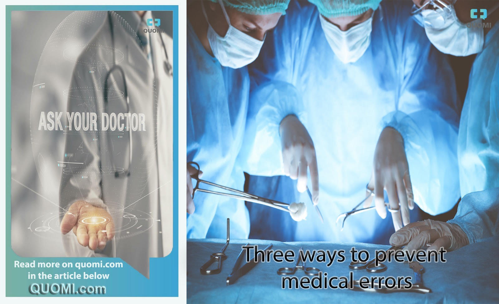 Three Ways to Prevent Medical Errors - Quomi - Healthcare meets Social