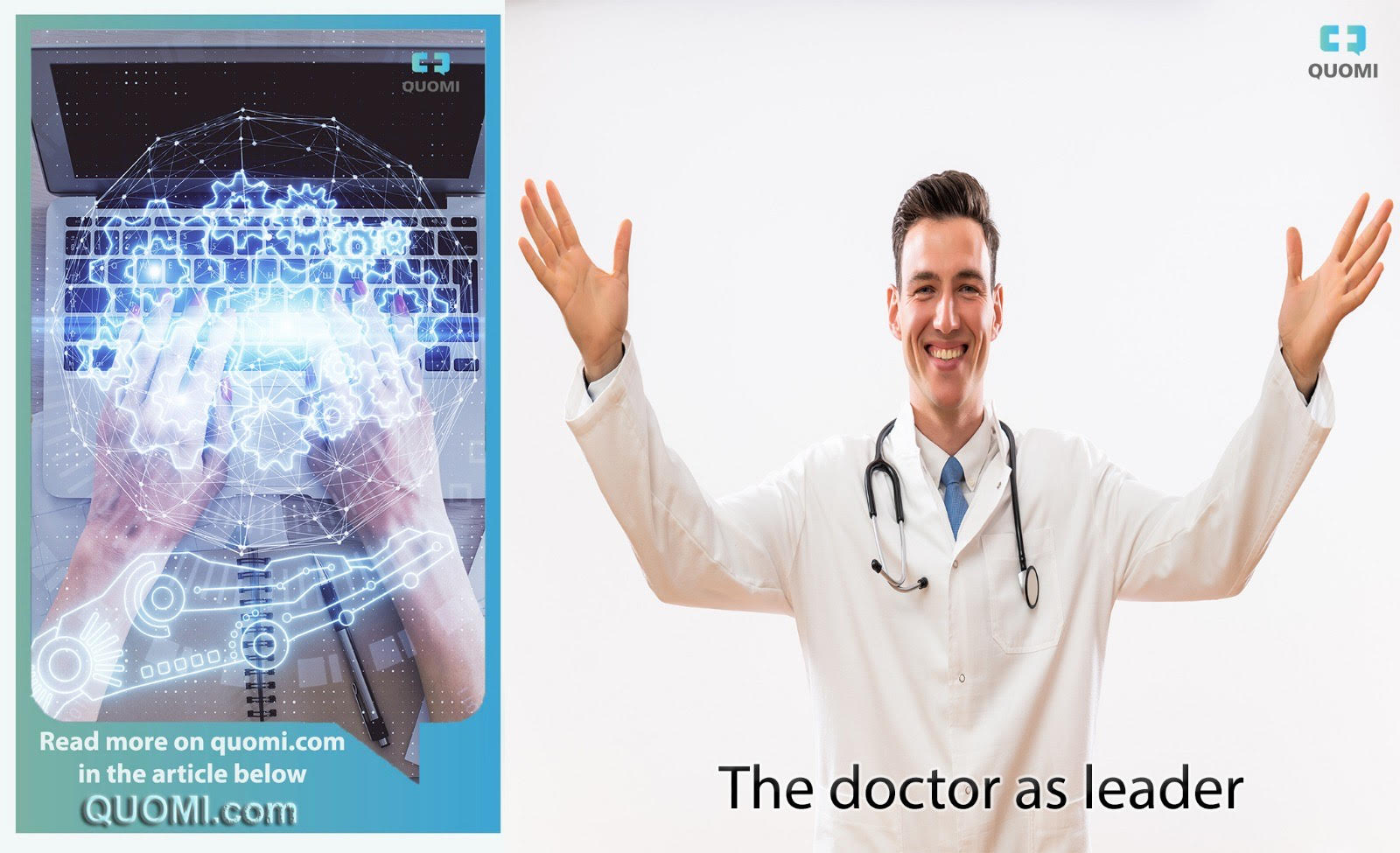 The doctor as leader – Quomi – Healthcare meets Social