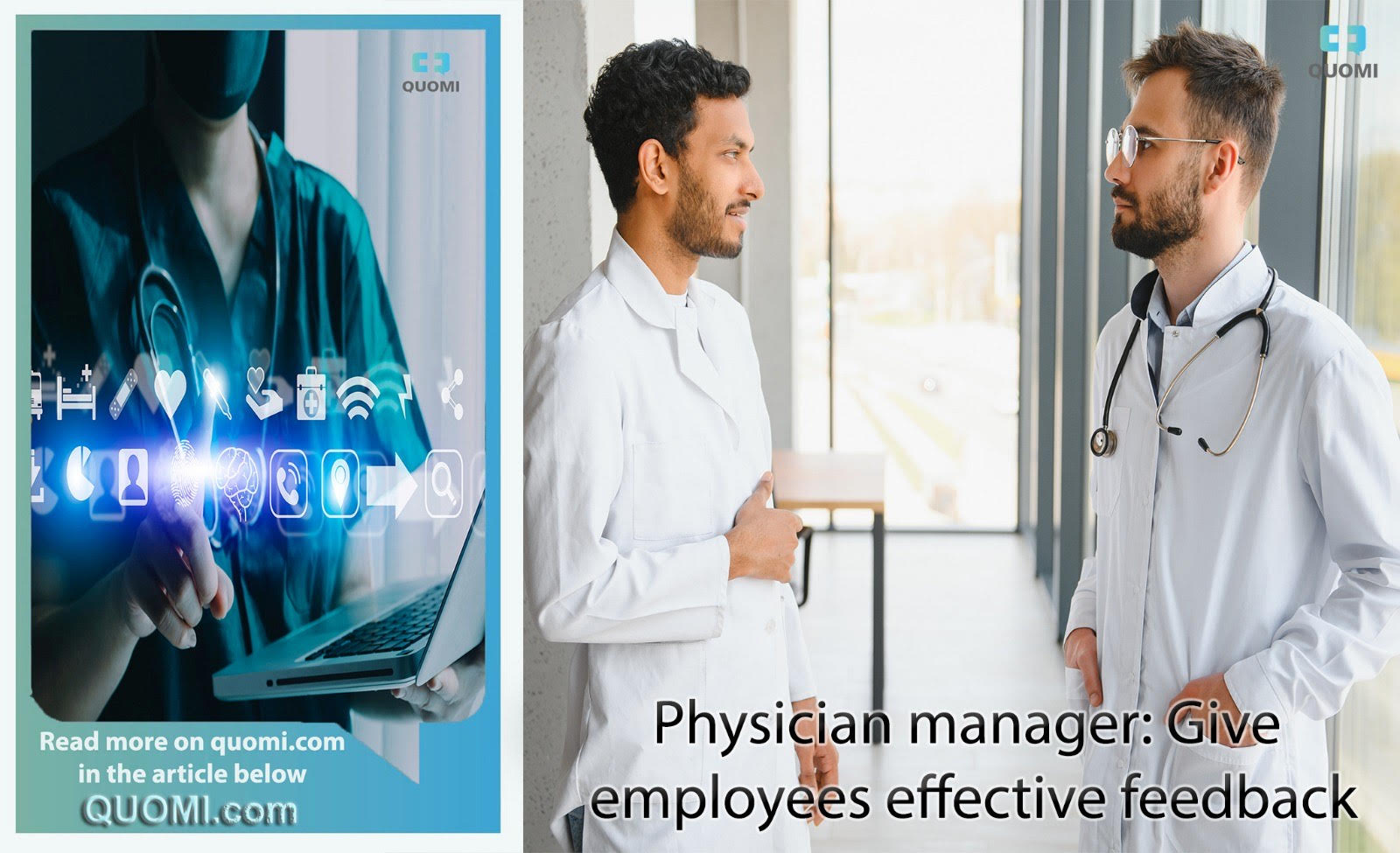 Manager doctor: giving employees effective feedback - Quomi ...