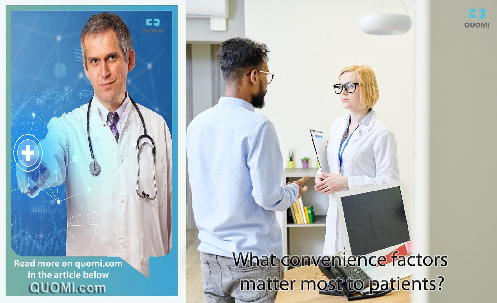 What Convenience Factors Matter Most to Patients? - Quomi - Healthcare ...