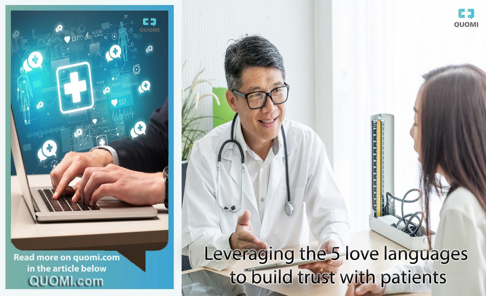 Leveraging the 5 Love Languages to Build Trust with Patients – Quomi ...