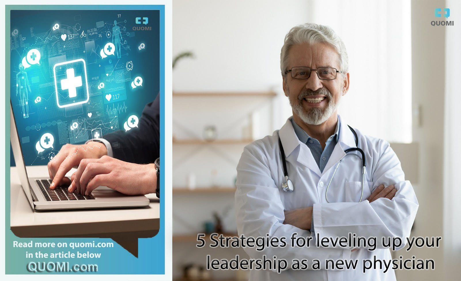 5 Strategies for Leveling Up Your Leadership as a New Physician – Quomi ...