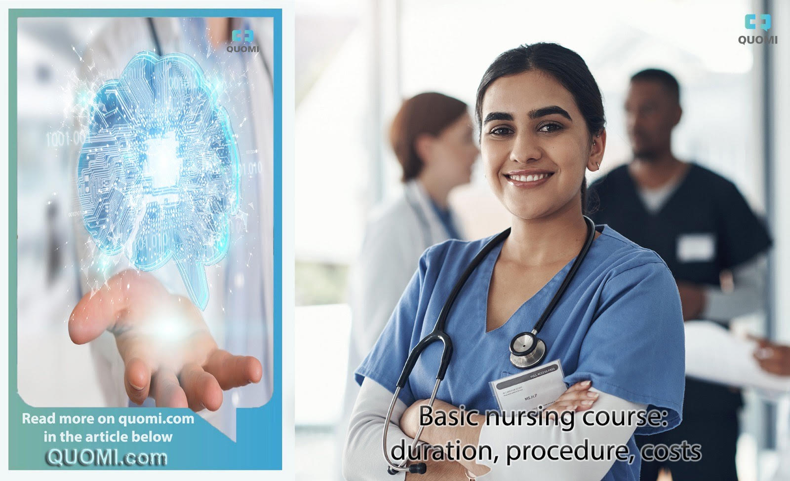 Basic nursing course: duration, procedure, costs – Quomi – Healthcare ...