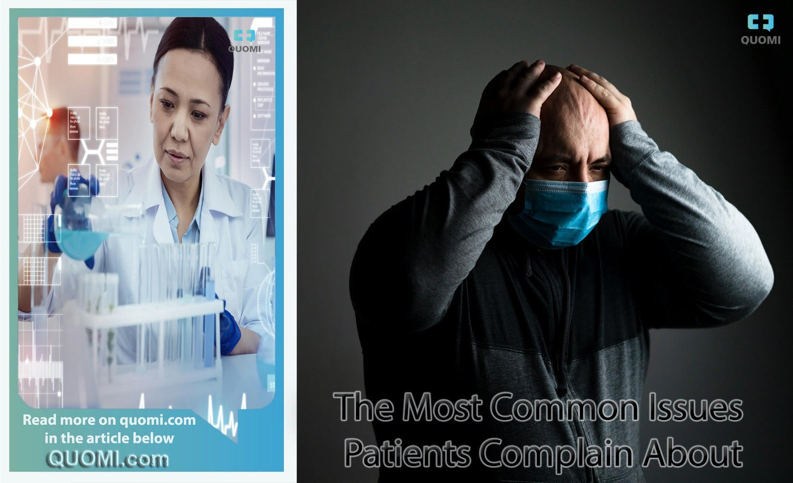 The Most Common Issues Patients Complain About – Quomi – Healthcare meets Social