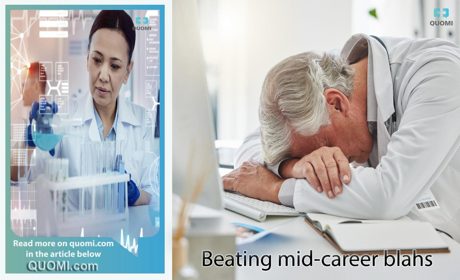 Beating mid-career blahs – Quomi – Healthcare meets Social