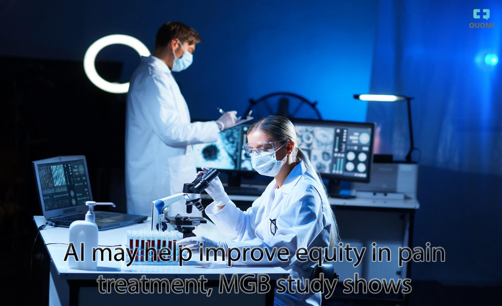 AI may help improve equity in pain treatment, MGB study shows - Quomi ...